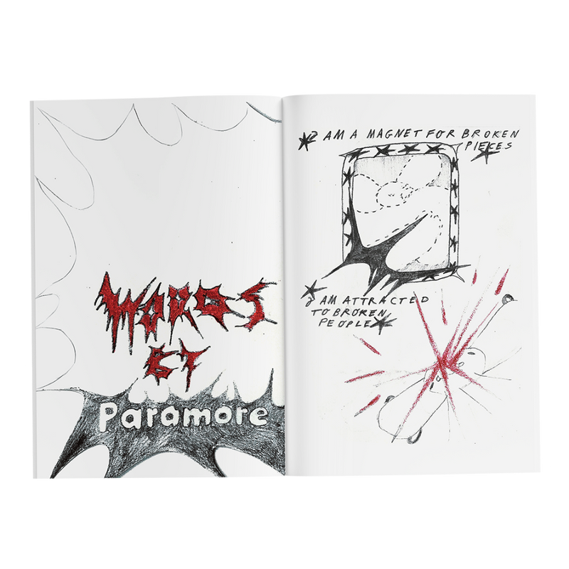 Thick Skull Zine - Paramore Official Store